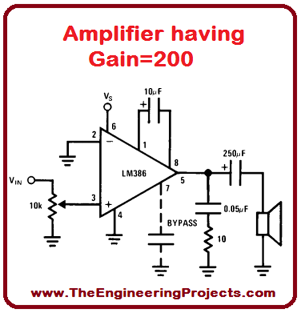 Introduction to LM386 - The Engineering Projects Introduction to LM386 - The Engineering Projects