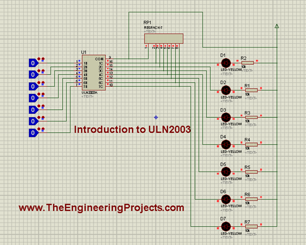 Introduction to ULN2003 - The Engineering Projects