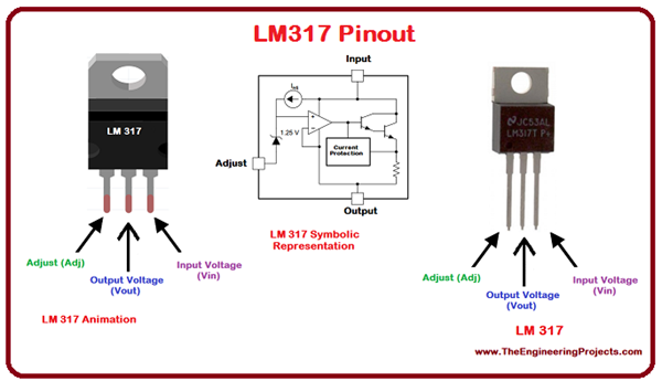 Introduction to LM317 - The Engineering Projects