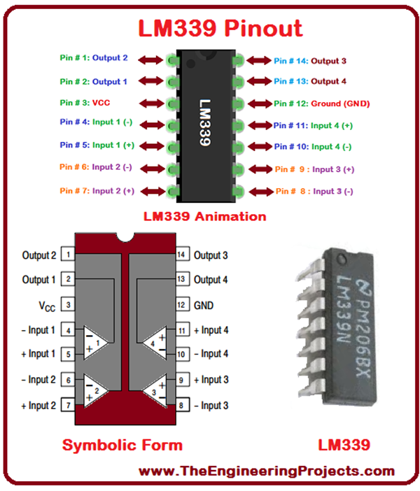Introduction to LM339 - The Engineering Projects