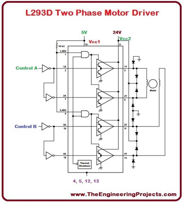 Introduction to L293D - The Engineering Projects