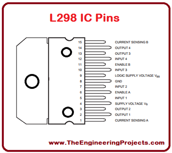 Introduction to L298 - The Engineering Projects