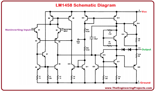Introduction to LM1458 - The Engineering Projects