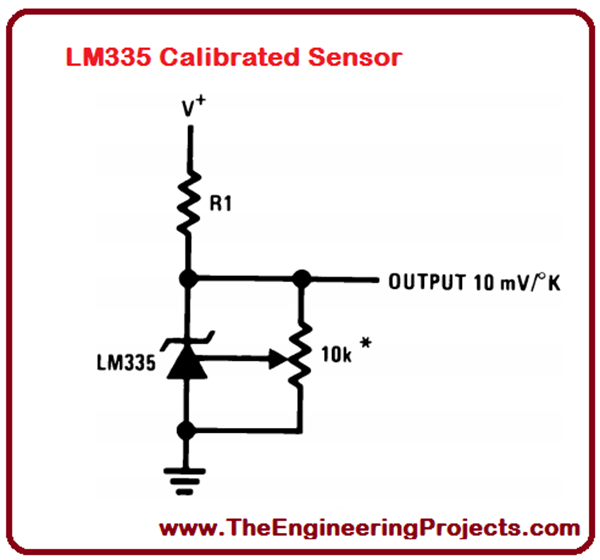 Introduction To Lm335 The Engineering Projects