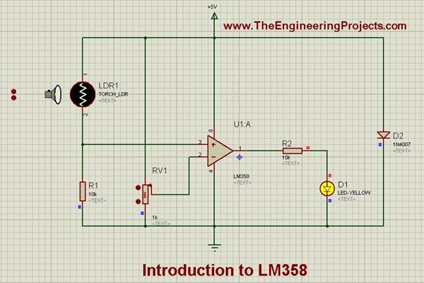 Introduction to LM358 - The Engineering Projects