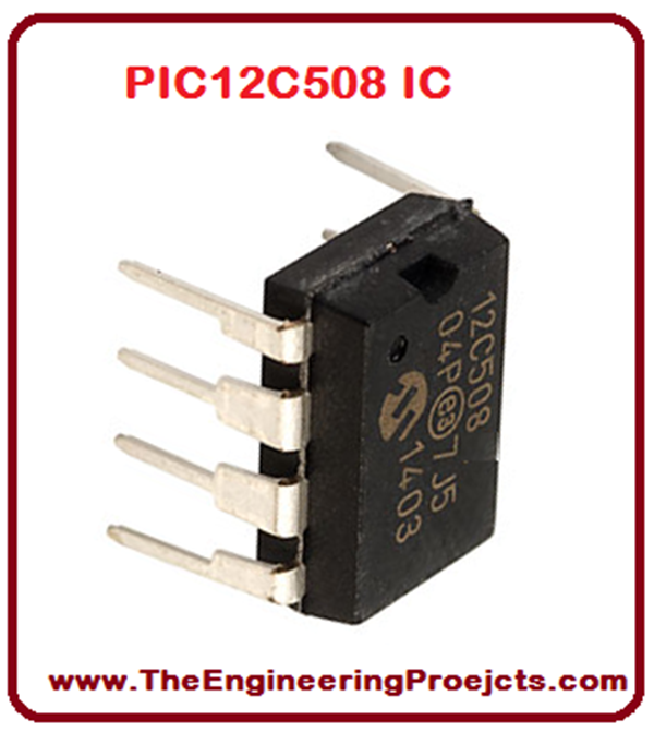 Introduction to PIC12C508 - The Engineering Projects