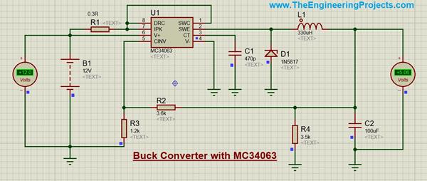 Introduction to MC34063 - The Engineering Projects