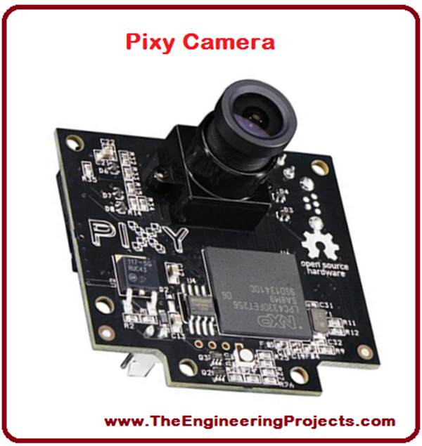 Introduction to Pixy Camera - The Engineering Projects