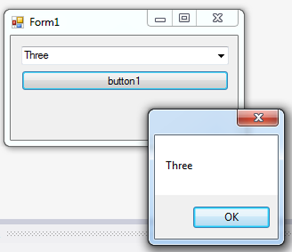 C# ComboBox Control - The Engineering Projects