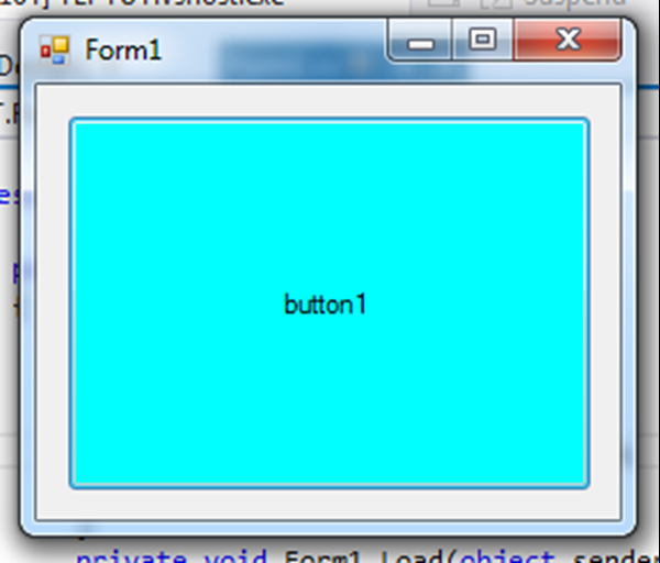 C# Button Control - The Engineering Projects
