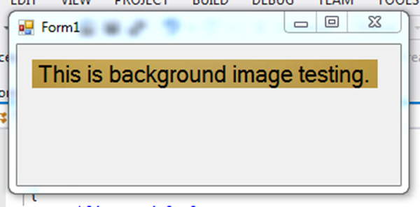 C# Label Control - The Engineering Projects