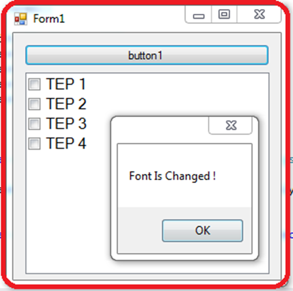 C# Checked ListBox Control - The Engineering Projects