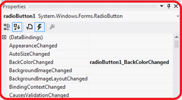 C Radiobutton Control The Engineering Projects