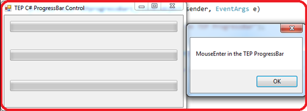 C# ProgressBar Control - The Engineering Projects