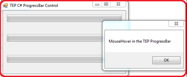 C# ProgressBar Control - The Engineering Projects