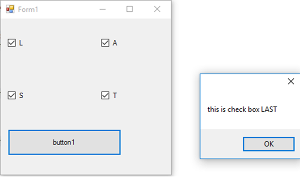 C# CheckBox Control - The Engineering Projects