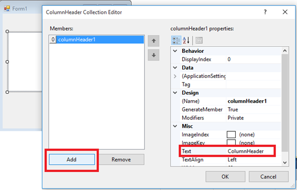 Editable Listview In C Editable Listview In C