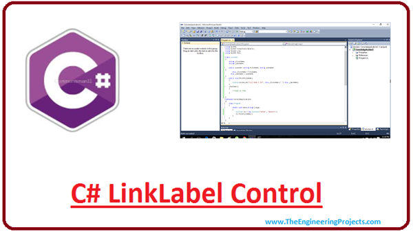 C# LinkLabel Control - The Engineering Projects