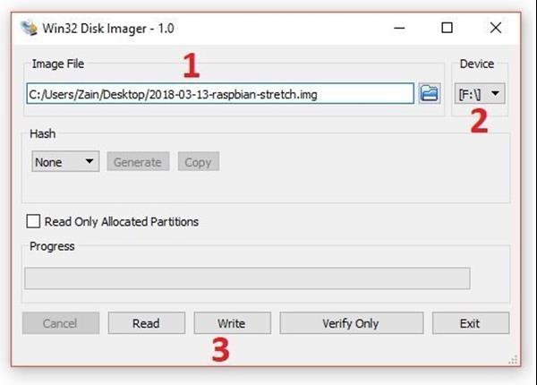 Install Raspbian on SD Card for Raspberry Pi 3 - The Engineering Projects