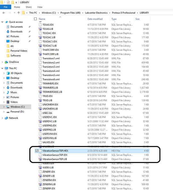 How to add new Library in Proteus 8 - The Engineering Projects