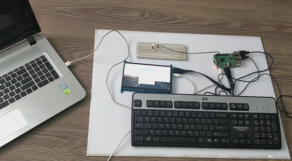 LED Blinking using Raspberry Pi 3 - The Engineering Projects