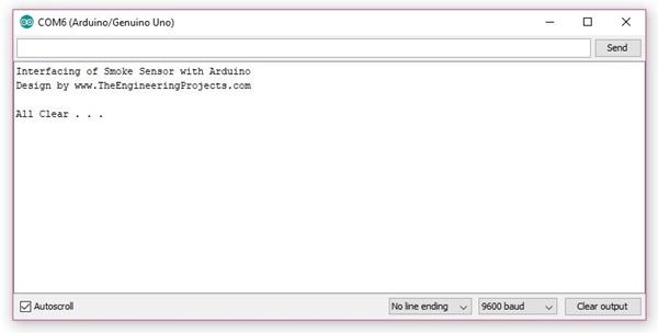 Smoke Detector with Arduino & MQ2 Sensor - The Engineering Projects