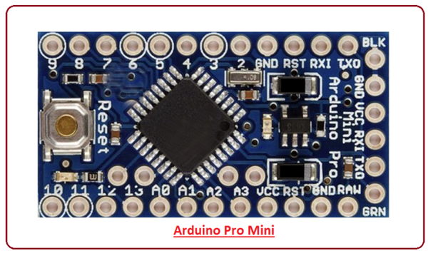 Introduction to Arduino Pro Mini - The Engineering Projects