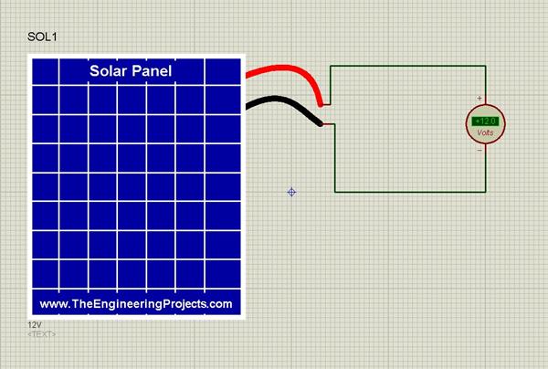 Solar Panel Library for Proteus - The Engineering Projects