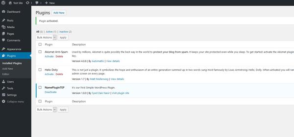 Enqueue Scripts Files in WordPress Plugin - The Engineering Projects