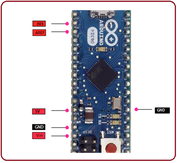 Introduction to Arduino Micro - The Engineering Projects