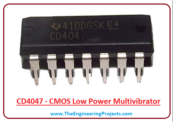 Introduction to CD4047 - The Engineering Projects