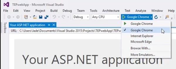 Setup your First Project in ASP.NET MVC - The Engineering Projects