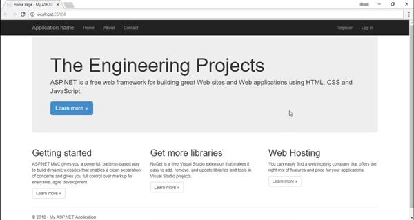 Views in ASP.NET MVC - The Engineering Projects