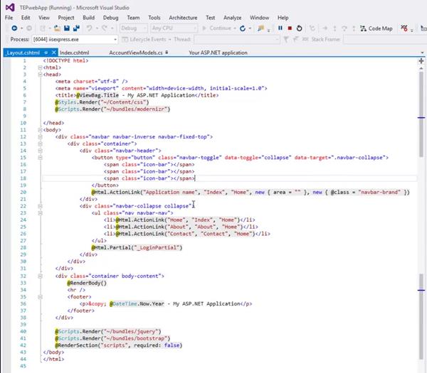 Views in ASP.NET MVC - The Engineering Projects
