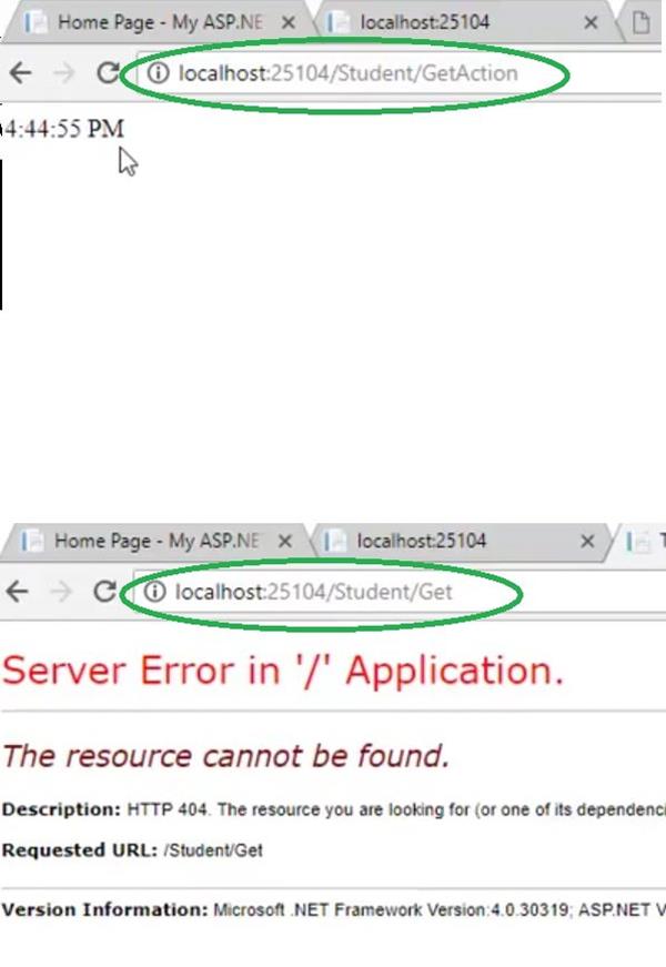 Action Selectors in ASP.NET MVC - The Engineering Projects