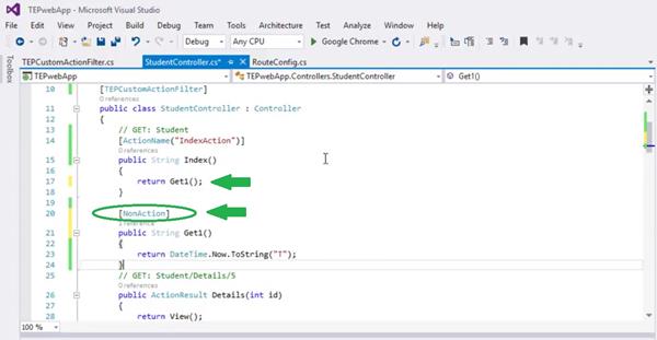 Action Selectors in ASP.NET MVC - The Engineering Projects