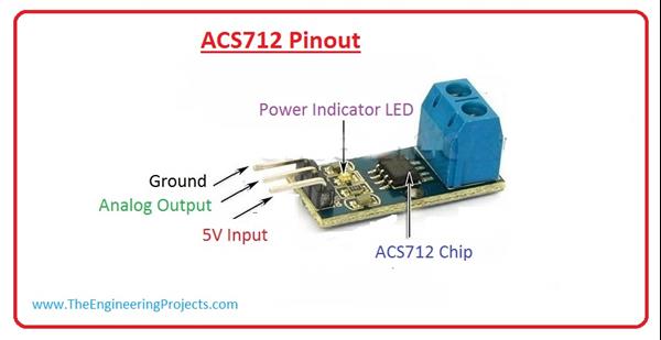 Introduction to ACS712 - The Engineering Projects