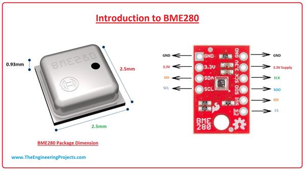 Introduction to BME280 - The Engineering Projects