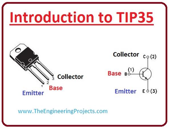 Introduction to TIP35 - The Engineering Projects