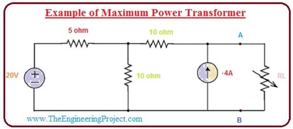 What is the Maximum Power Transfer Theorem - The Engineering Projects