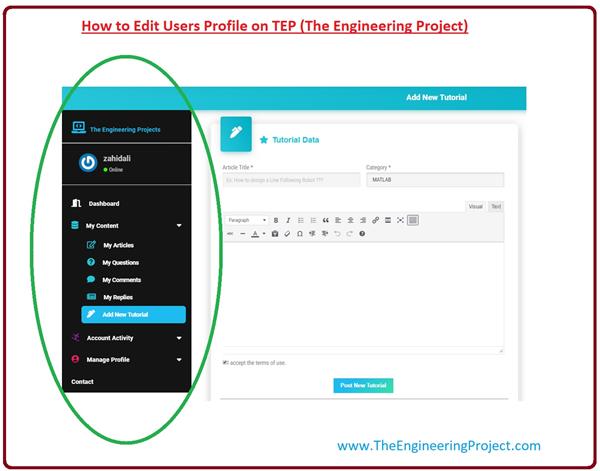 How to Post Tutorial on TEP (The Engineering Project) - The Engineering ...