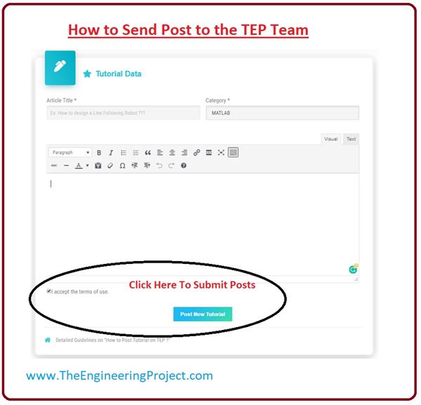 How to Post Tutorial on TEP (The Engineering Project) - The Engineering ...