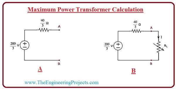 What is the Maximum Power Transfer Theorem - The Engineering Projects