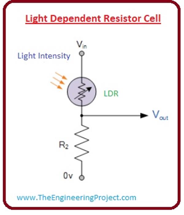 What are Light Sensors - The Engineering Projects