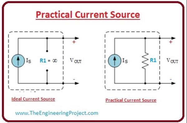 What is the Current Source - The Engineering Projects