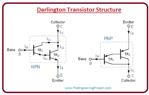 Introduction to Darlington Transistor - The Engineering Projects