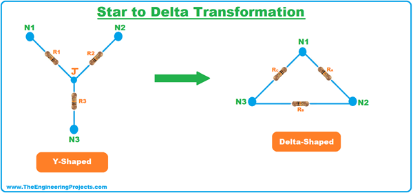 What is Star Delta Transformation - The Engineering Projects