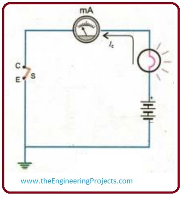 Transistor as a Switch - The Engineering Projects