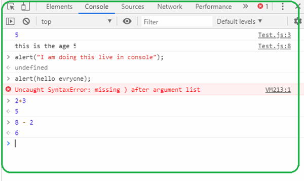 Basic Syntax And Rules In Javascript The Engineering Projects