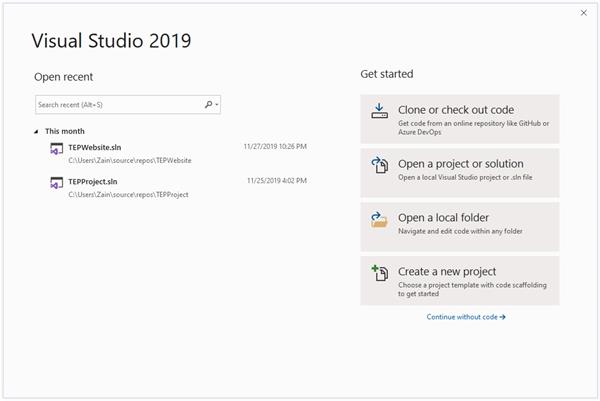 Create First Web Application In Aspnet Core The Engineering Projects 4460
